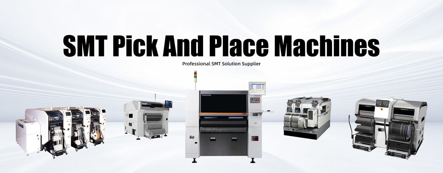 SMT Machine Parts factory - SMT Placement Machine manufacturer from China