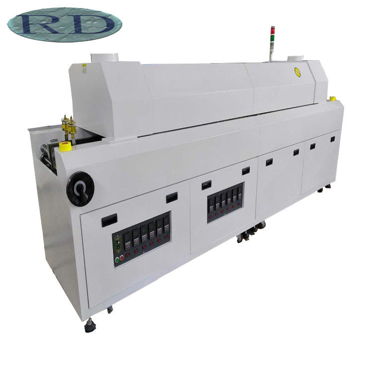 800S SMT Assembly Equipment , Reflow Soldering Machine Fast Heat ...