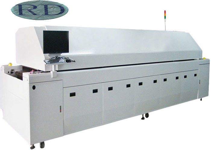Stable SMT Reflow Oven Machinery 3 Phase 5 Wire 380V 55KW With 1 Year ...