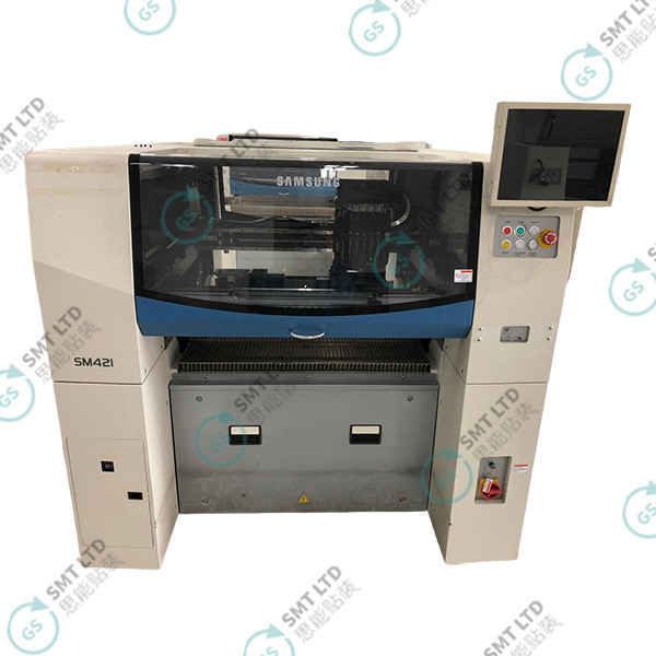 Samsung SM421 SMT Machine with 21000 CPH & High-Pixel Vision