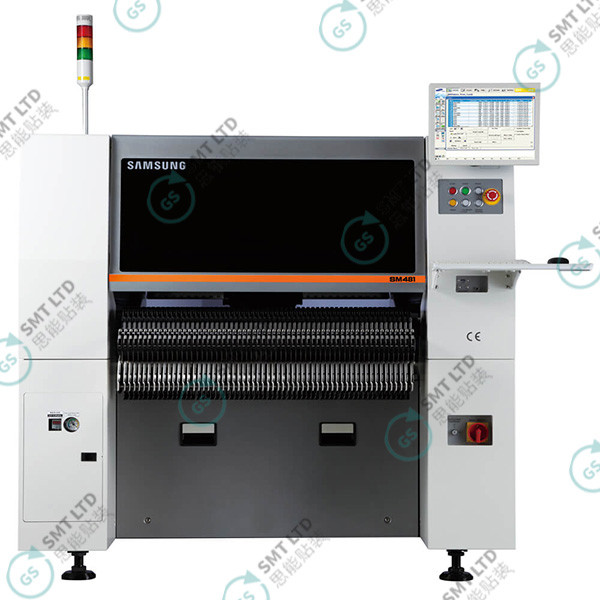 High Speed Flexible SMT Mounter Machine SM481