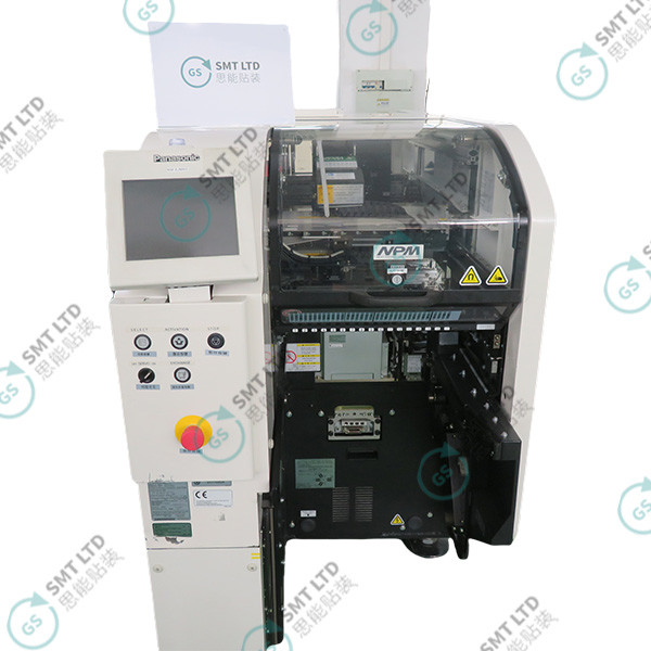 Panasonic NPM-D3 SMT Machine with Dual Lane Mode