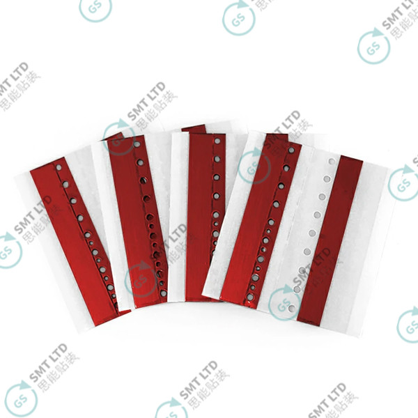 Cinta de empalme SMT de color rojo plateado con alimentador inteligente ...